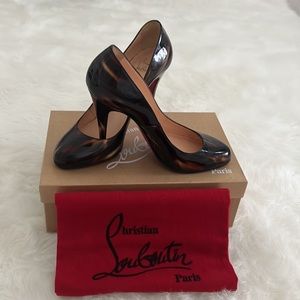 Christian Louboutin | Shoes | Christian Louboutin Ron Ron Tortoise ...